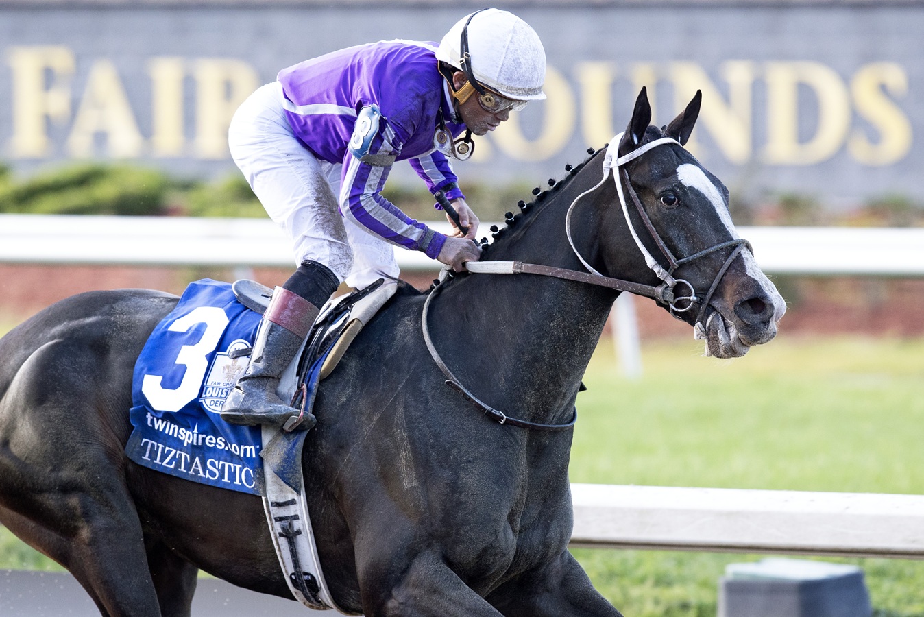 Tiztastic con Rosario liquidó en el momento preciso el Louisiana Derby ...