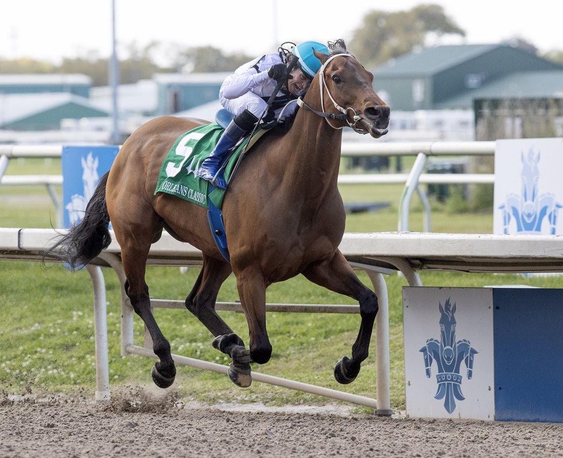Todo quedó en casa con Touchuponastar en el New Orleans Classic G2 ...