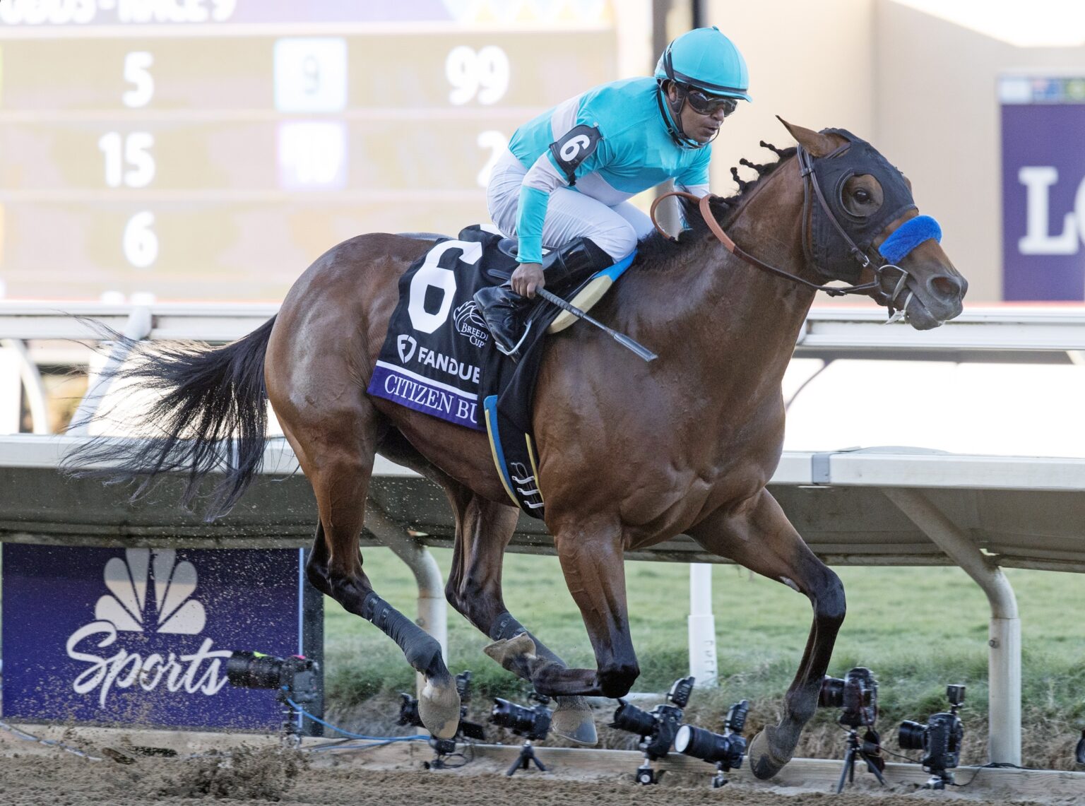 Citizen Bull reta a Journalism en el Santa Anita Derby G1 | DRF en Español