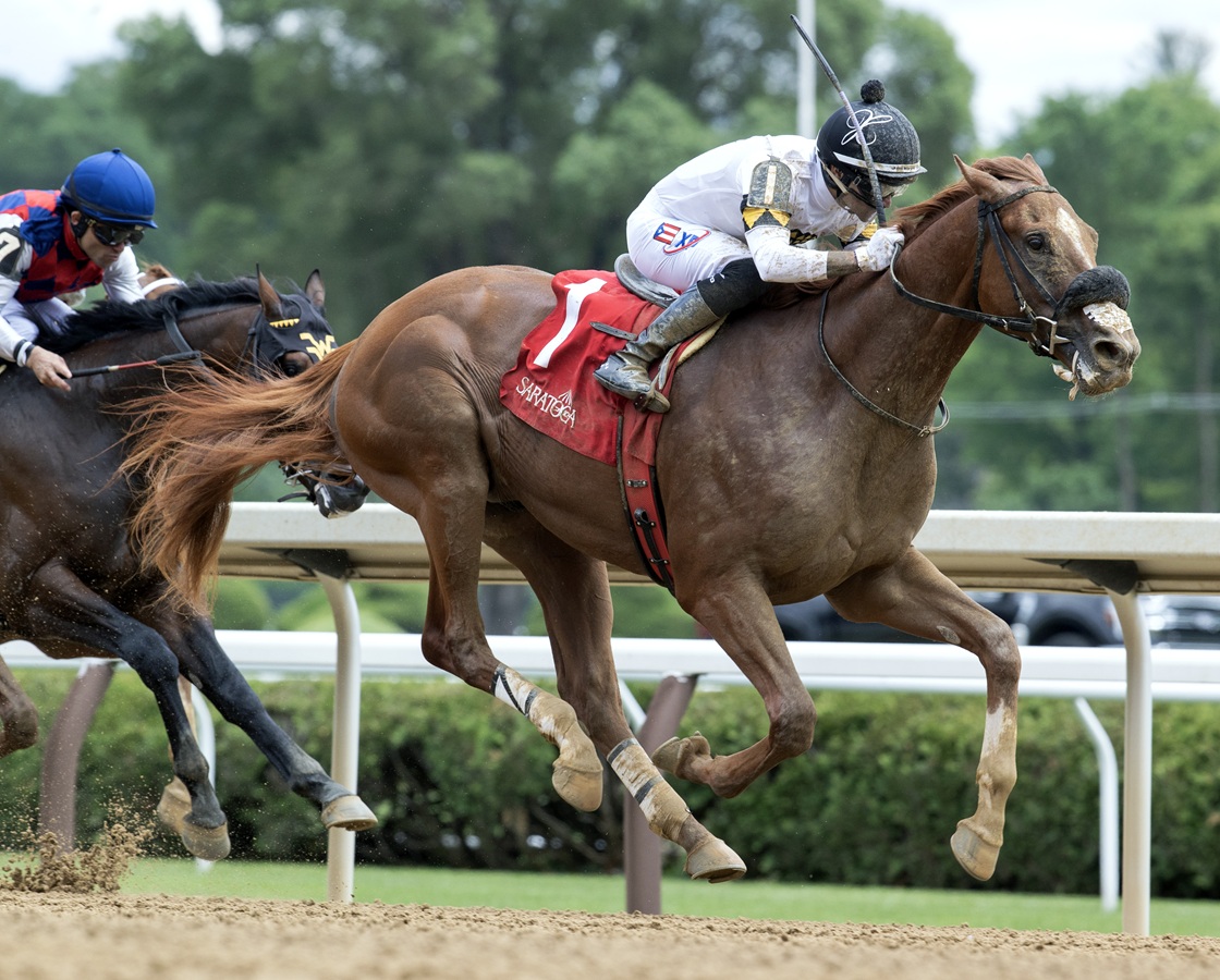 El Federico Tesio Stakes en Laurel Park marca el camino hacia el ...