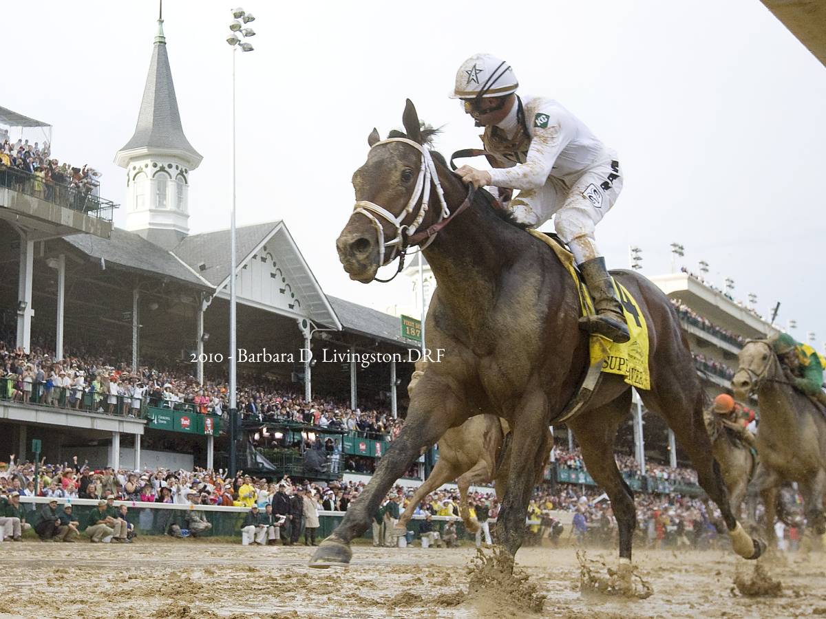 Las letras del alfabeto con más fotografías en el Kentucky Derby | DRF ...