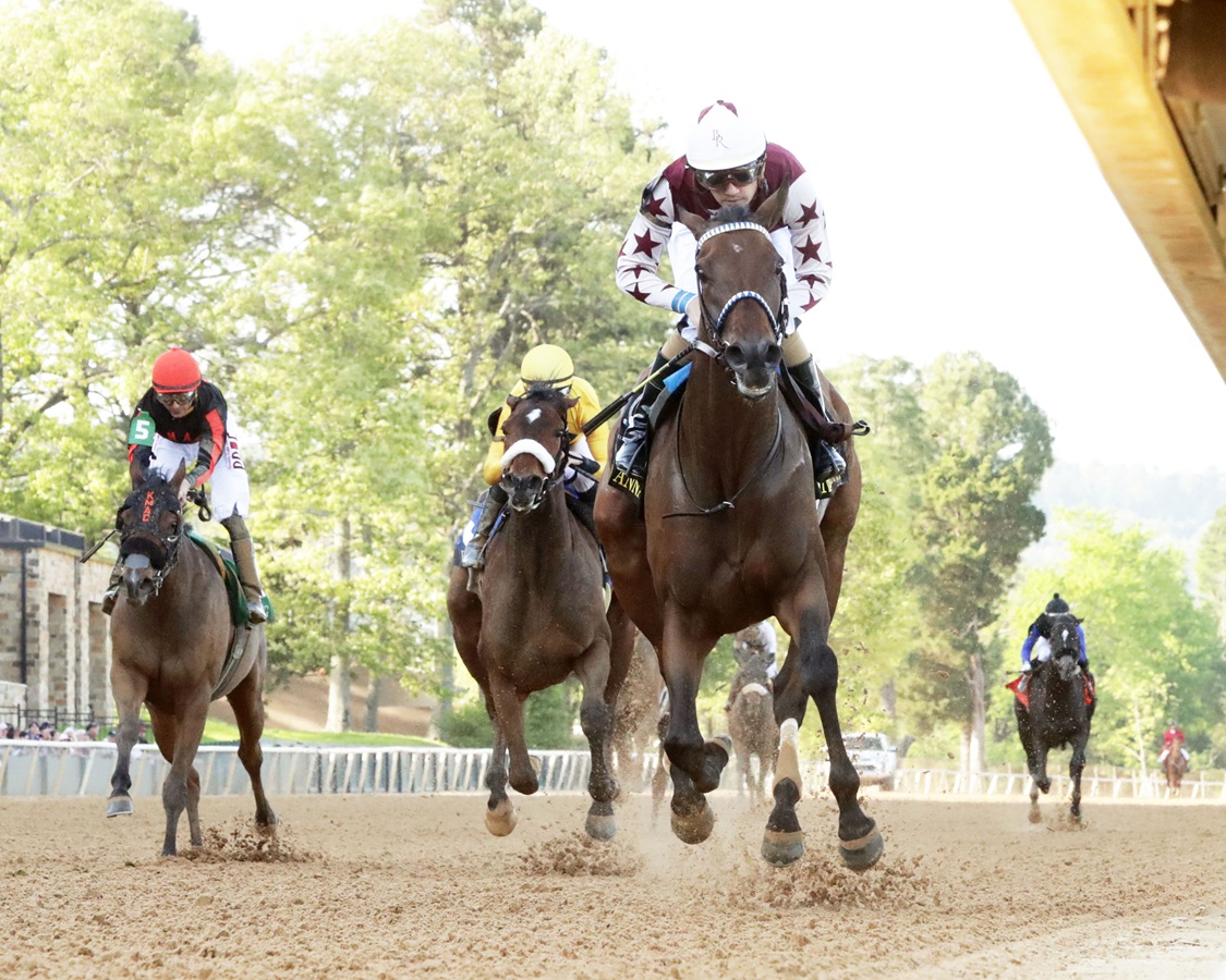 Su Majestad Thorpedo Anna reinó en el Apple Blossom Handicap G1 | DRF ...