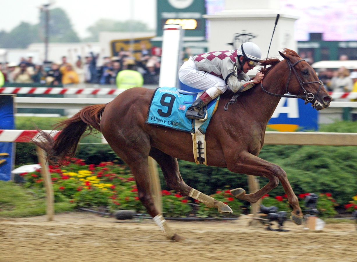Los ganadores del Preakness Stakes G1 con mayor y menor ventaja | DRF ...