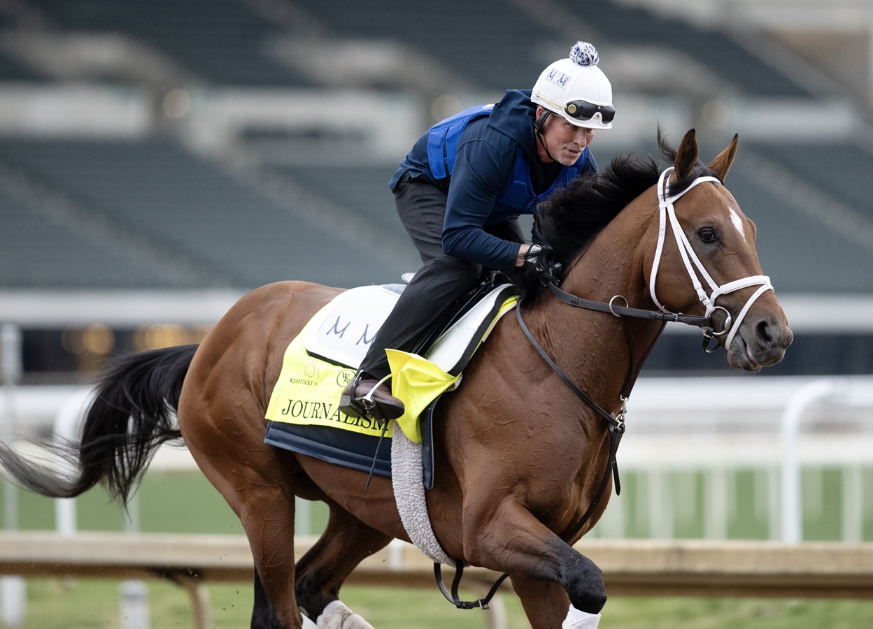 Journalism con 8-5 sale de primer favorito para el Preakness Stakes G1 ...