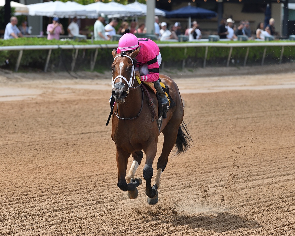 Luvumorgan fue incontenible en el Game Face Stakes | DRF en Español