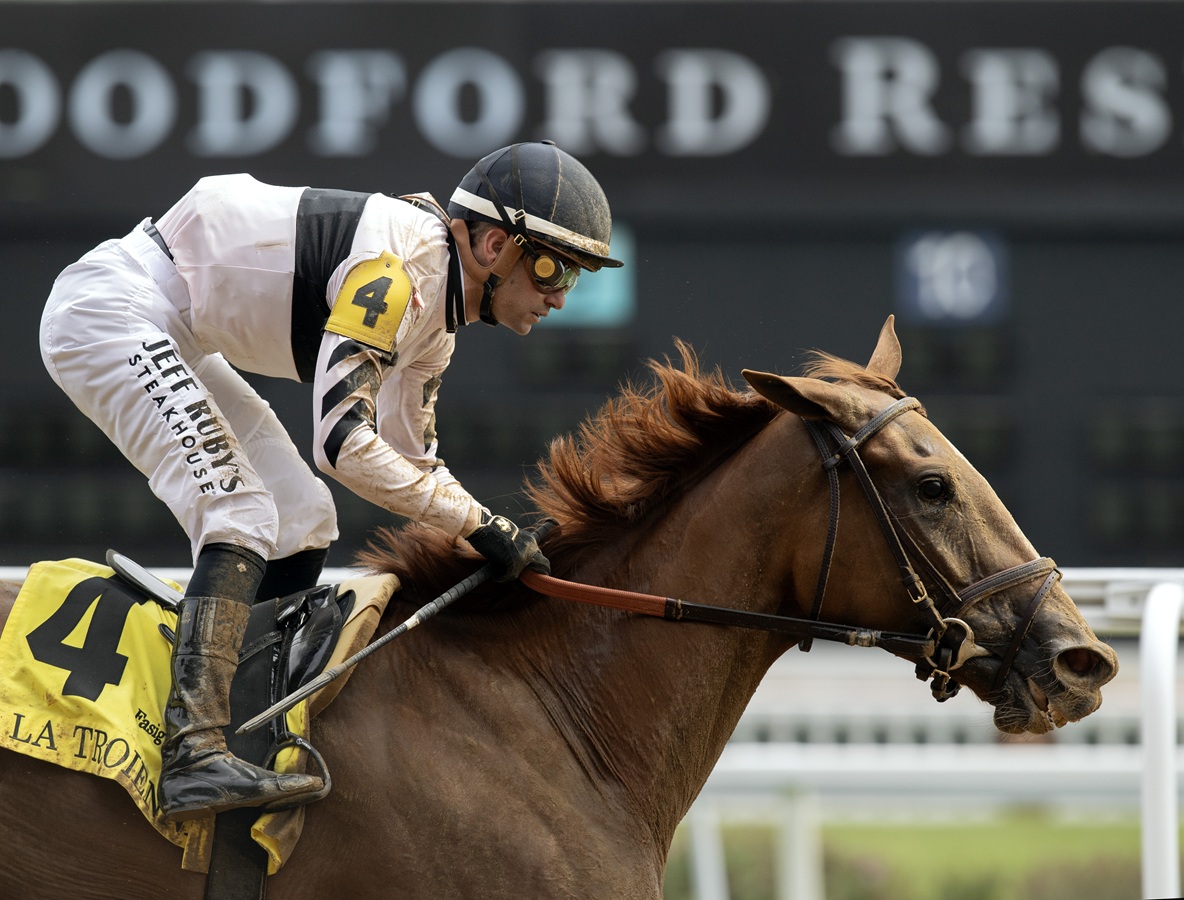 Raging Sea rugió en La Troienne G1 con Flavien Prat | DRF en Español