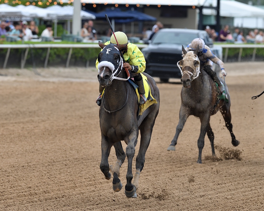 Shaq Diesel le puso potencia para ganar el Big Drama Handicap | DRF en ...