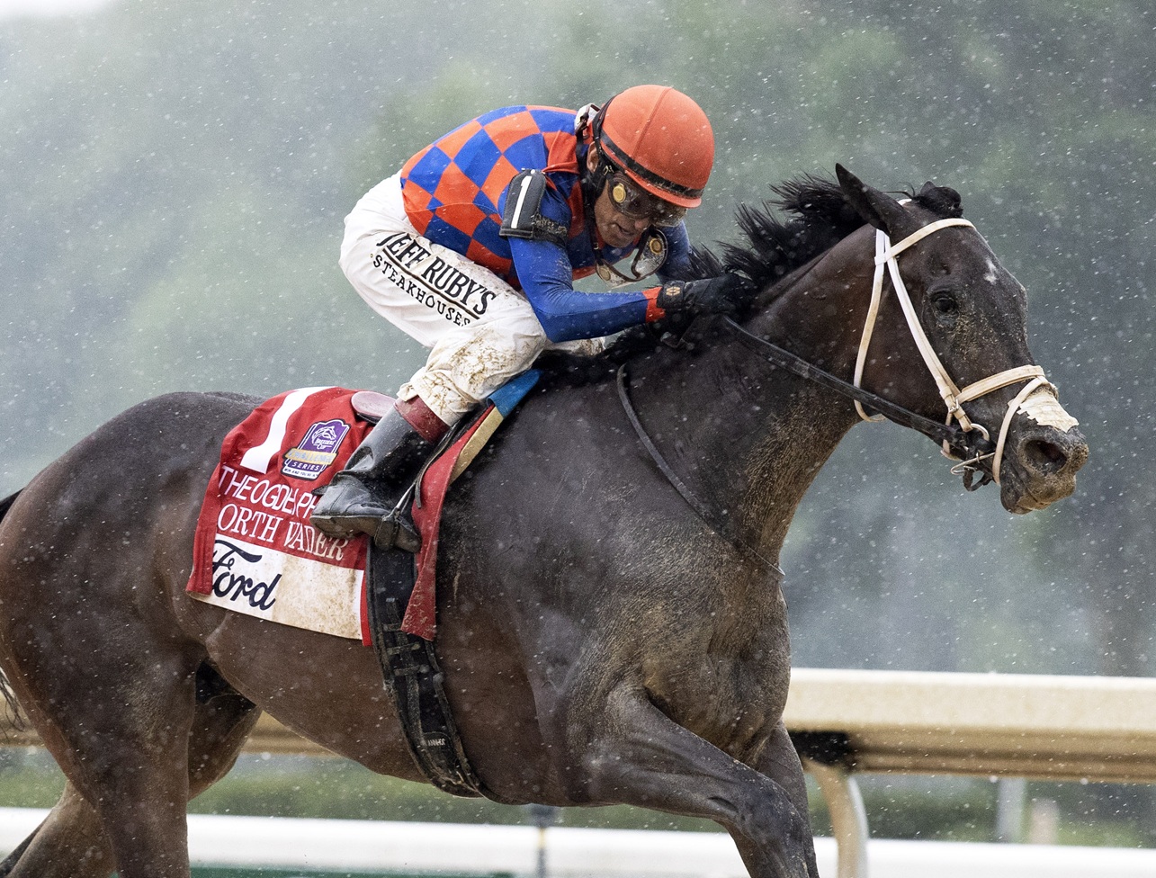 La fuerza estuvo con Dorth Vader en el Ogden Phipps G1 | DRF en Español