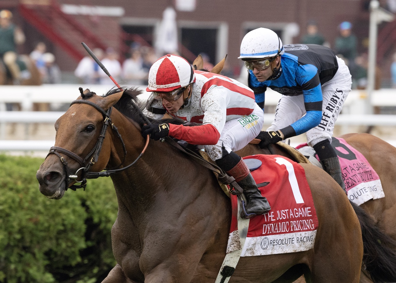 Chad Brown consigue su octavo Just a Game G1T con Dynamic Pricing | DRF ...