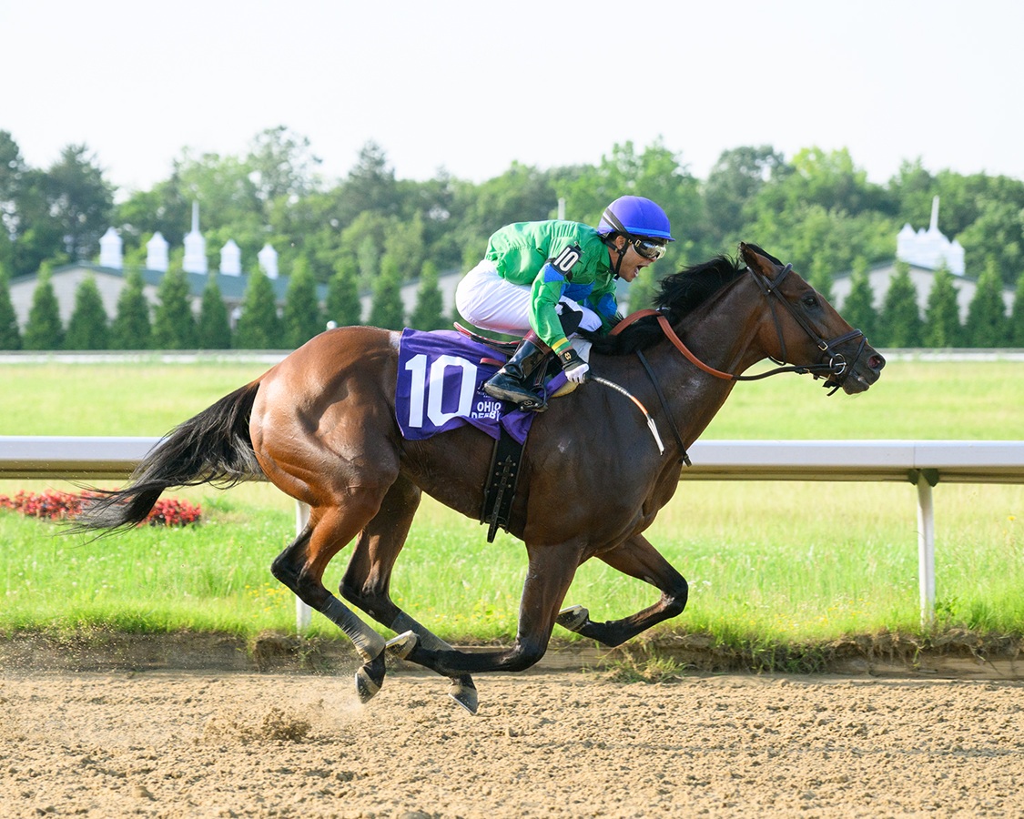 Mo Plex contundente en el Ohio Derby G3 | DRF en Español