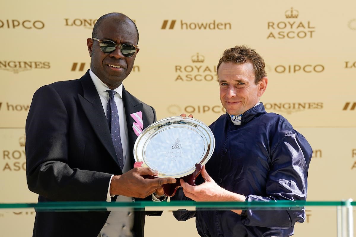 Ryan Moore y Aidan O’Brien de nuevo protagonistas en Royal Ascot | DRF ...