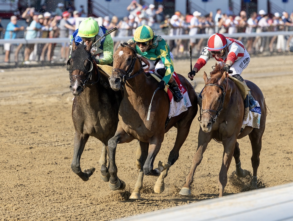 Chancer Mc Patrick en emotivo final da a Chad Brown su sexto Curlin ...