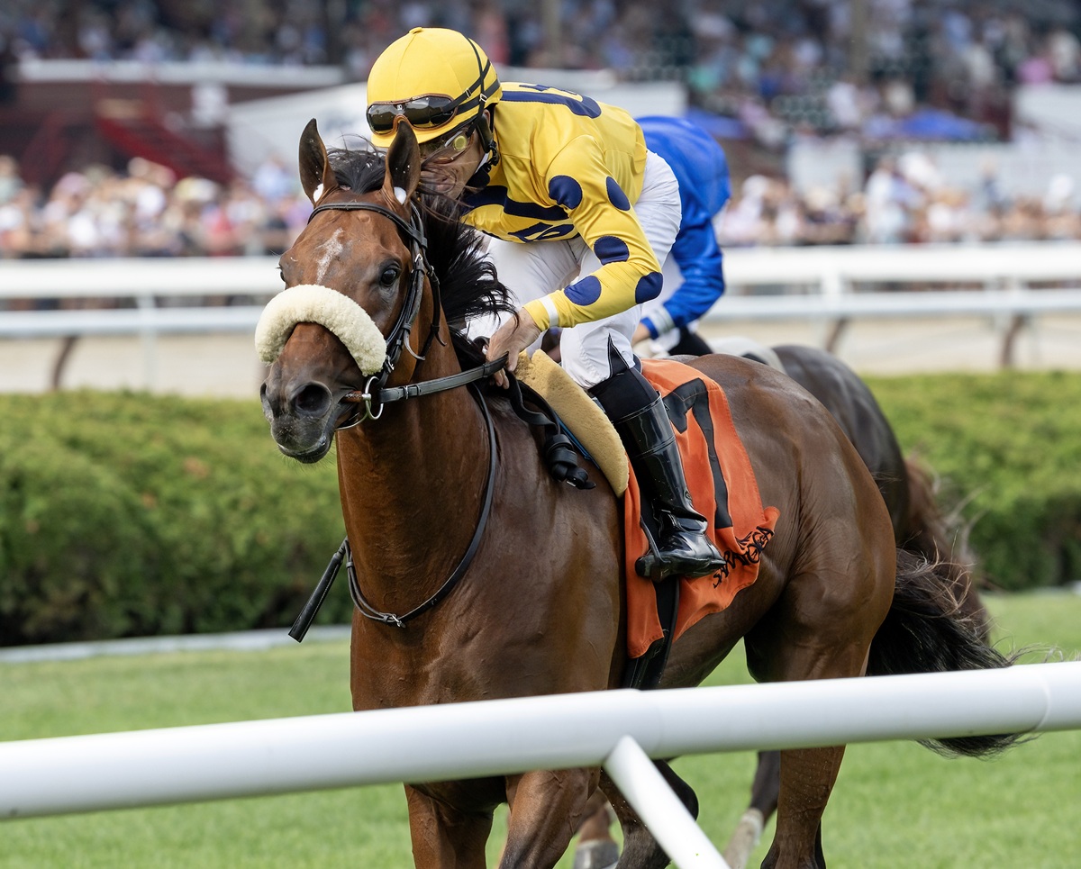 Far Bridge puso césped de por medio en el Bowling Green G2 | DRF en Español