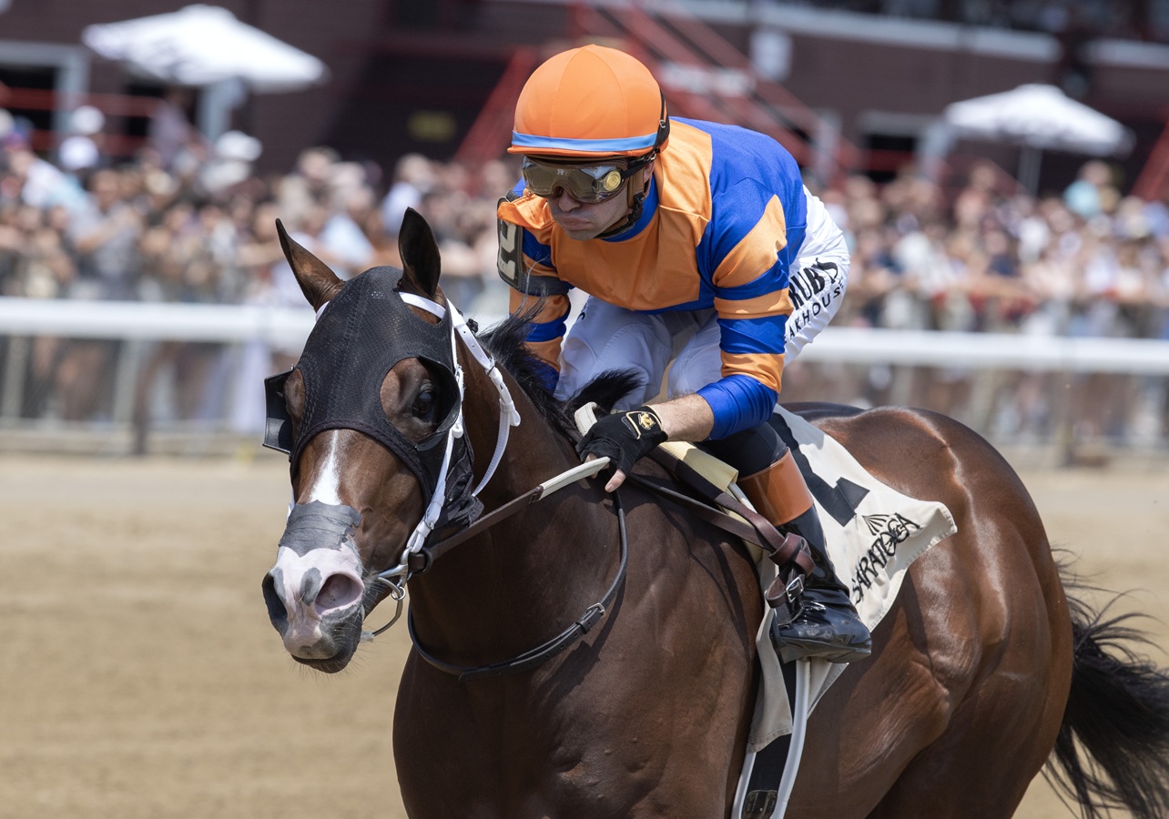 Obliteration lució sobrado en el Sanford Stakes G3 | DRF en Español