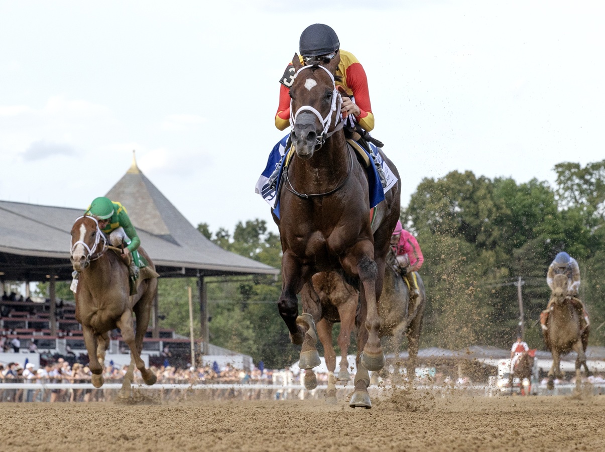 Smoken Wicked logró un triunfo impactante en el Amsterdam G2 | DRF en ...