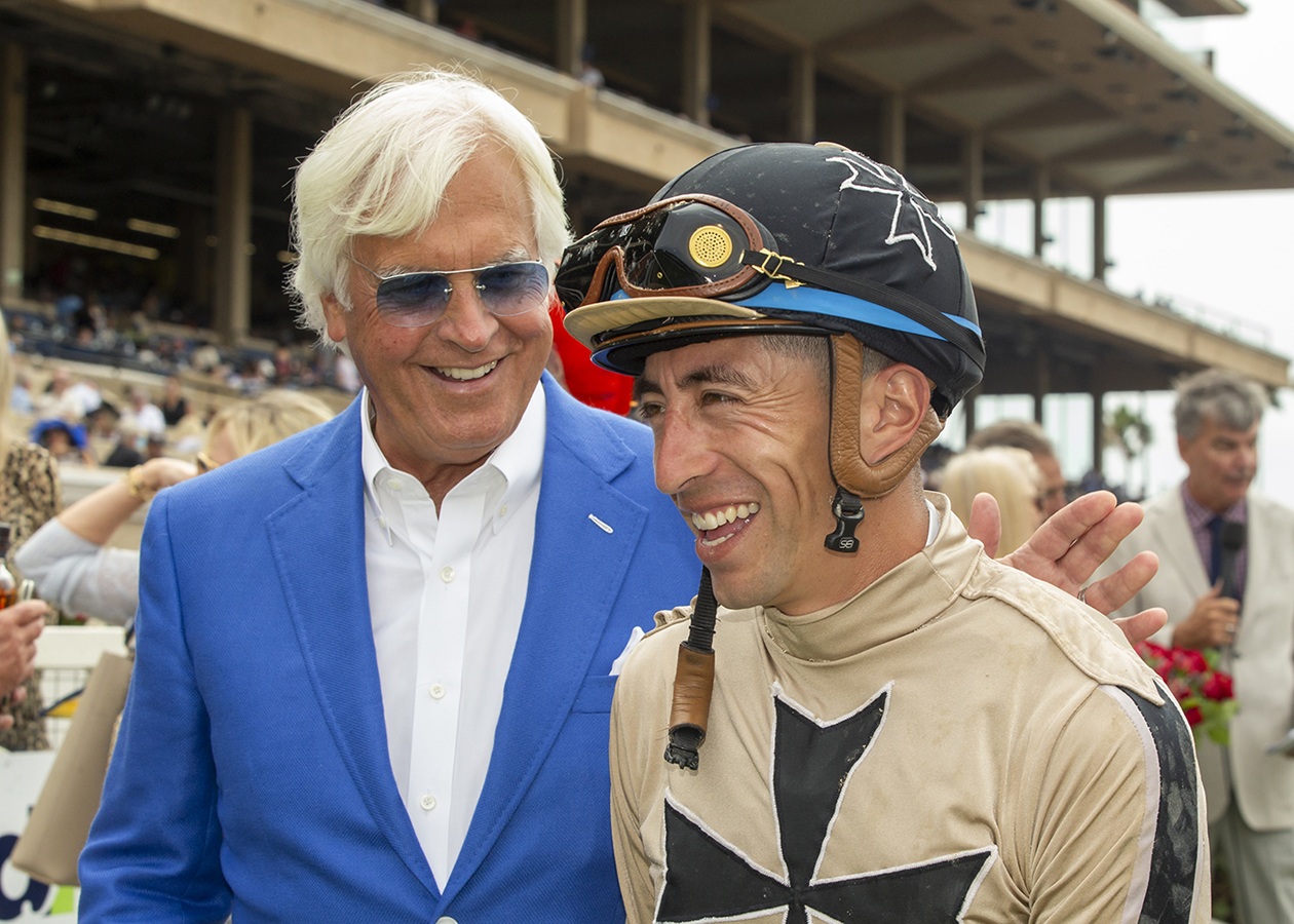 Juan Hernández y Bob Baffert son los nuevos campeones de Del Mar | DRF en Español