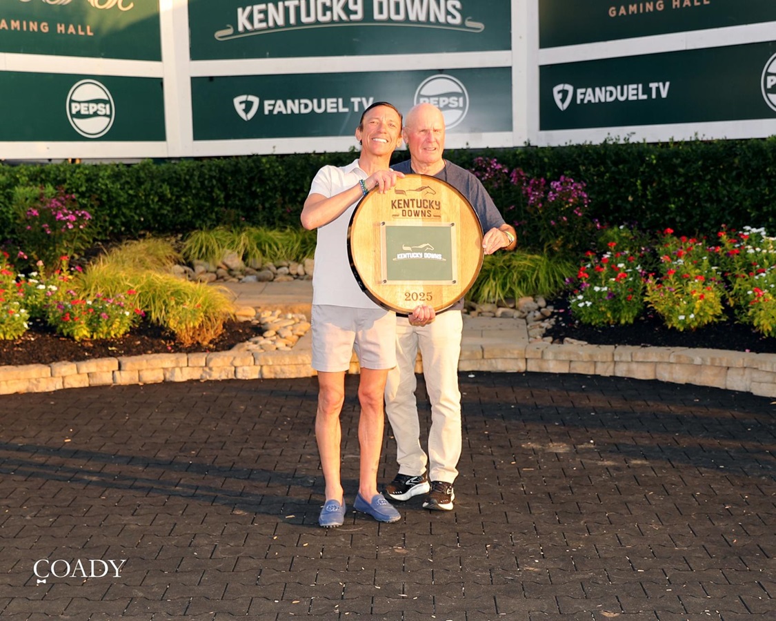 Campeones de Kentucky Downs en 2025 | DRF en Español