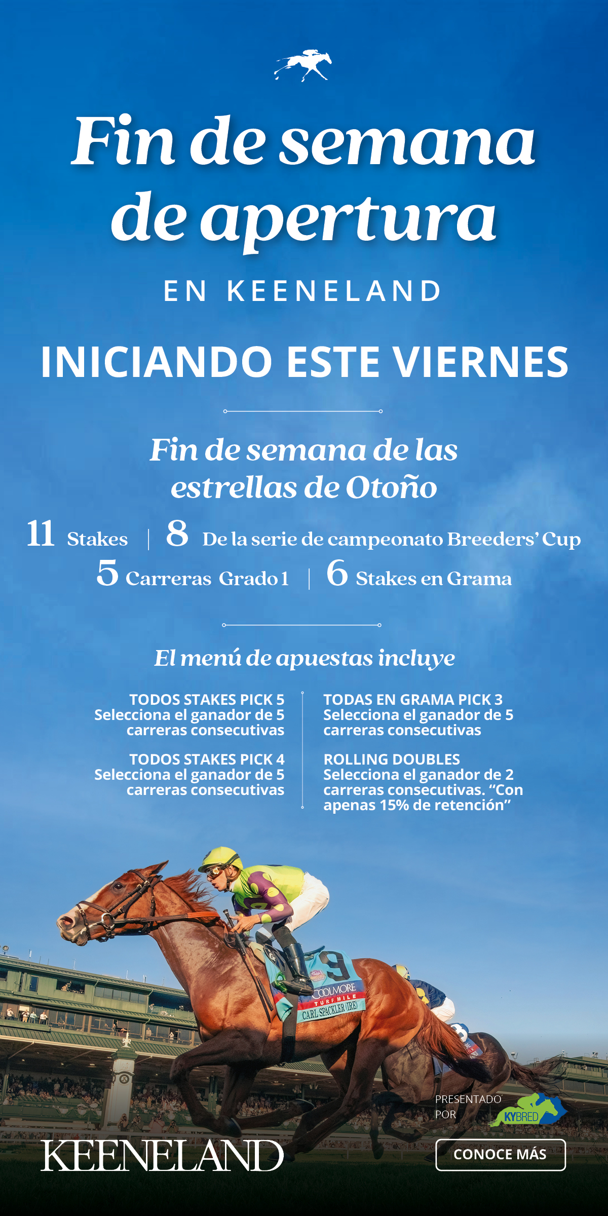 La Carrera del Día | DRF en Español