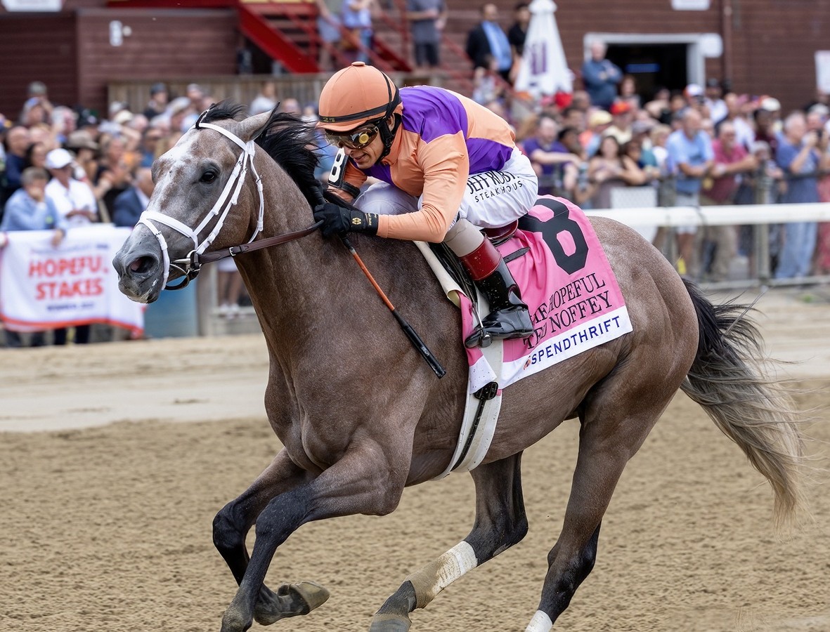 Ted Noffey enfrenta a seis rivales en el Breeders' Futurity G1 | DRF en ...
