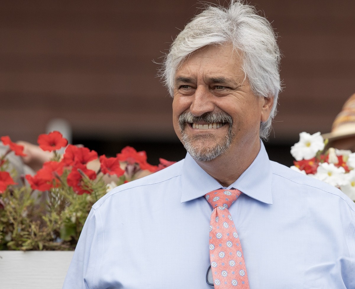 Steven Asmussen hacia una nueva hazaña como entrenador | DRF en Español