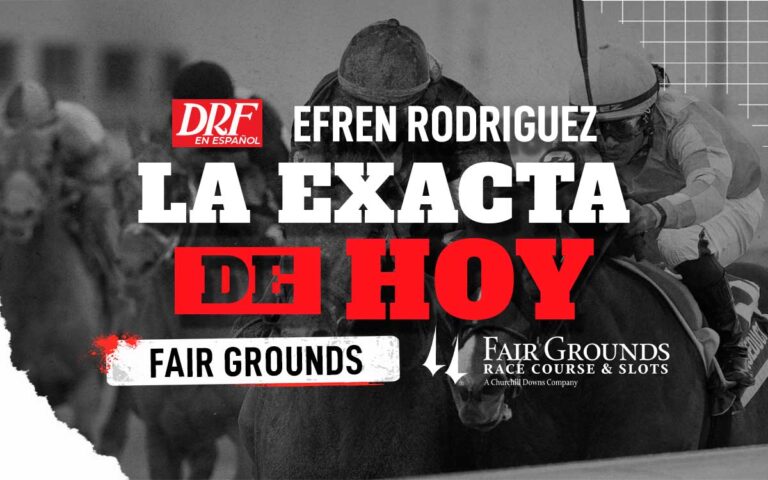 La Exacta de Hoy, Fair Grounds, Enero 29 | DRF en Español