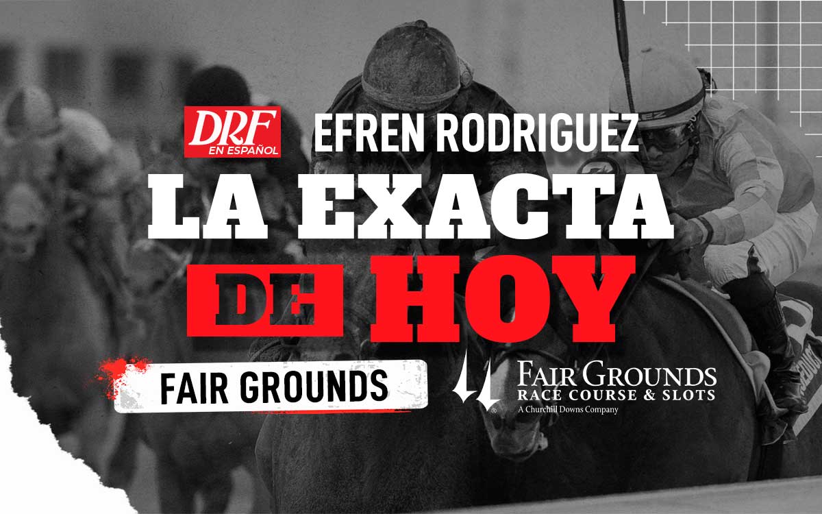 La Exacta de Hoy, Fair Grounds, Enero 8 | DRF en Español