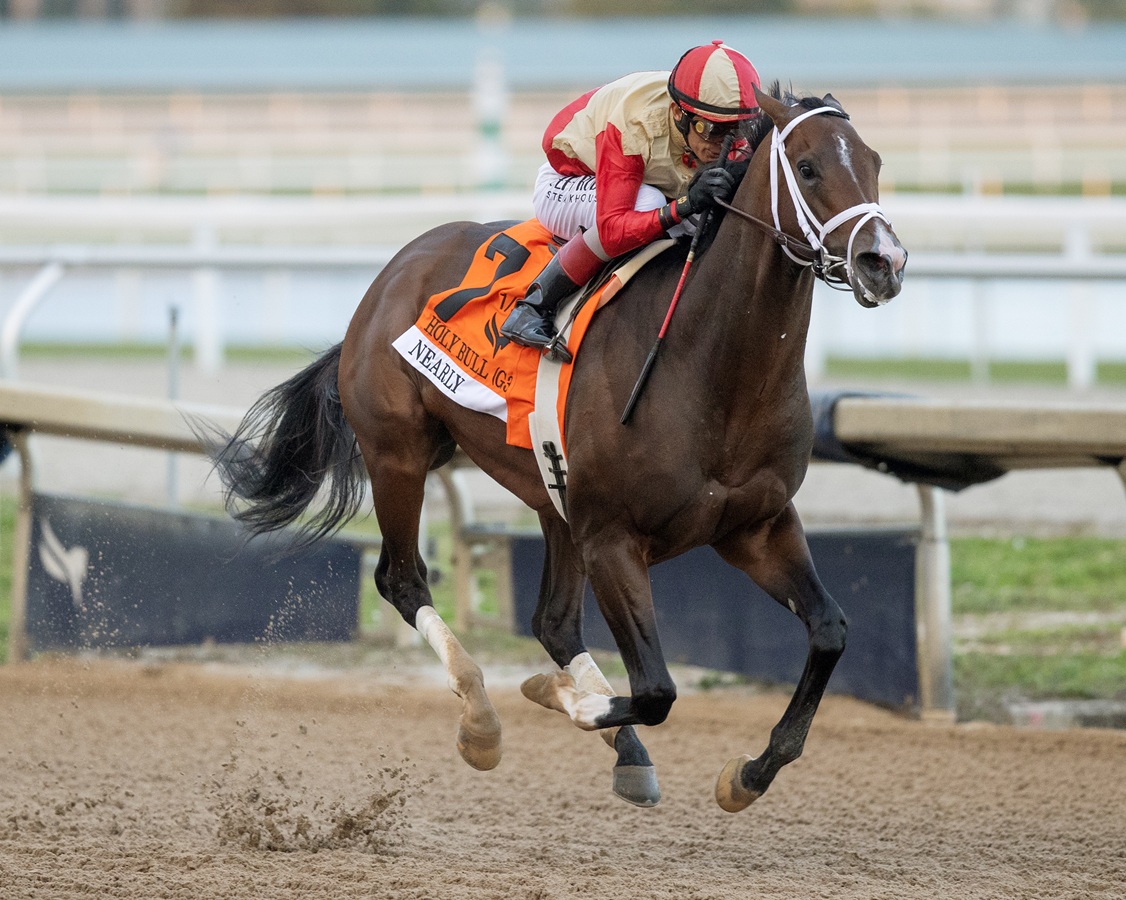 Nearly con John Velazquez se perfila cercano a las rosas al galopar el ...