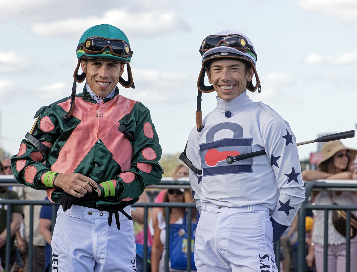 Tyler Gaffalione, Irad Ortiz Jr. y Rohan Crichton destacaron en ...