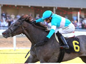 Bandiagara con soberbia acción final se lleva las Penn Oaks | DRF en ...
