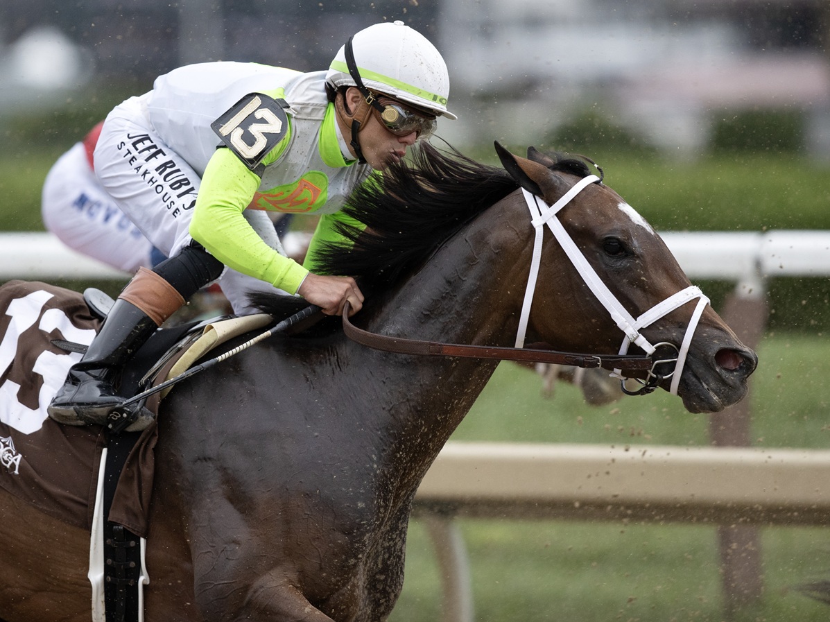 Estas son las montas de Irad Ortiz Jr. en Lone Star | DRF en Español